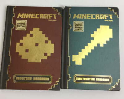 Minecraft Mojane Redstone And Book & Construction Handbook Great Books ...