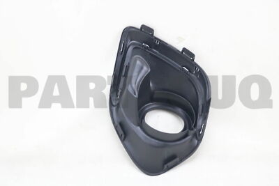 8321A516 Genuine Mitsubishi GARNISH,FR BUMPER,RH | eBay