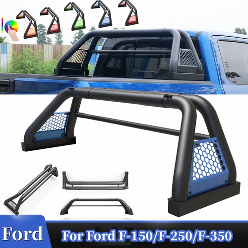 Adjustable Universal Roll Sport Bar Chase Rack Bed Bar For Ford F-150/F ...