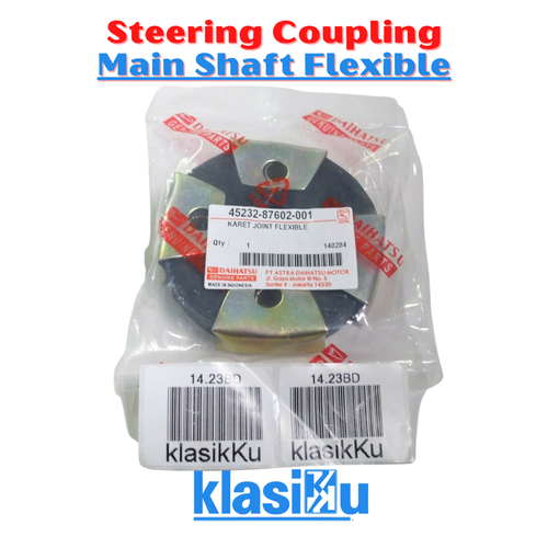 DAIHATSU STEERING COUPLING MAIN SHAFT FLEXIBLE TAFT F50 F70 BLIZZARD ...