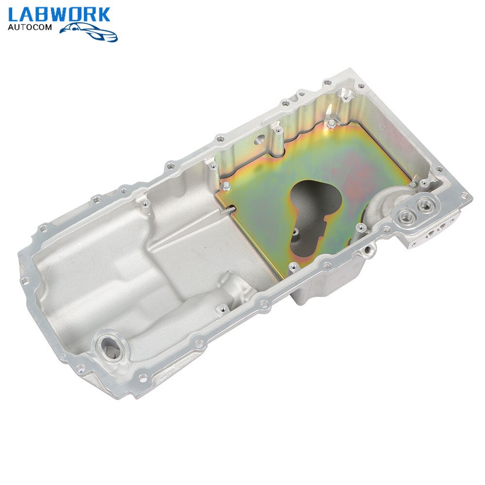 For LT Swap LT1 LT4 L83 L86 Retro-Fit Rear Sump Aluminum Oil Pan & Pick ...