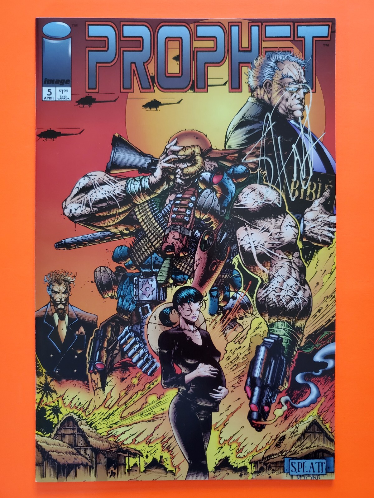 Prophet #5 (NM) Cover/Art: Stephen Platt (Signed: Stephen Platt) 1994 ...