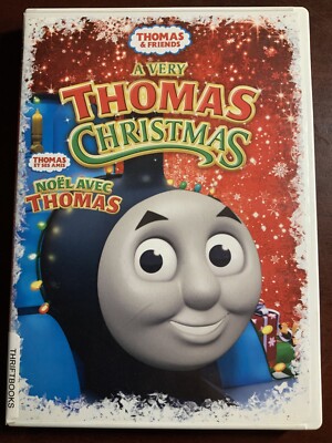 THOMAS AND FRIENDS - A VERY THOMAS CHRISTMAS) (DVD) 25192386909| eBay