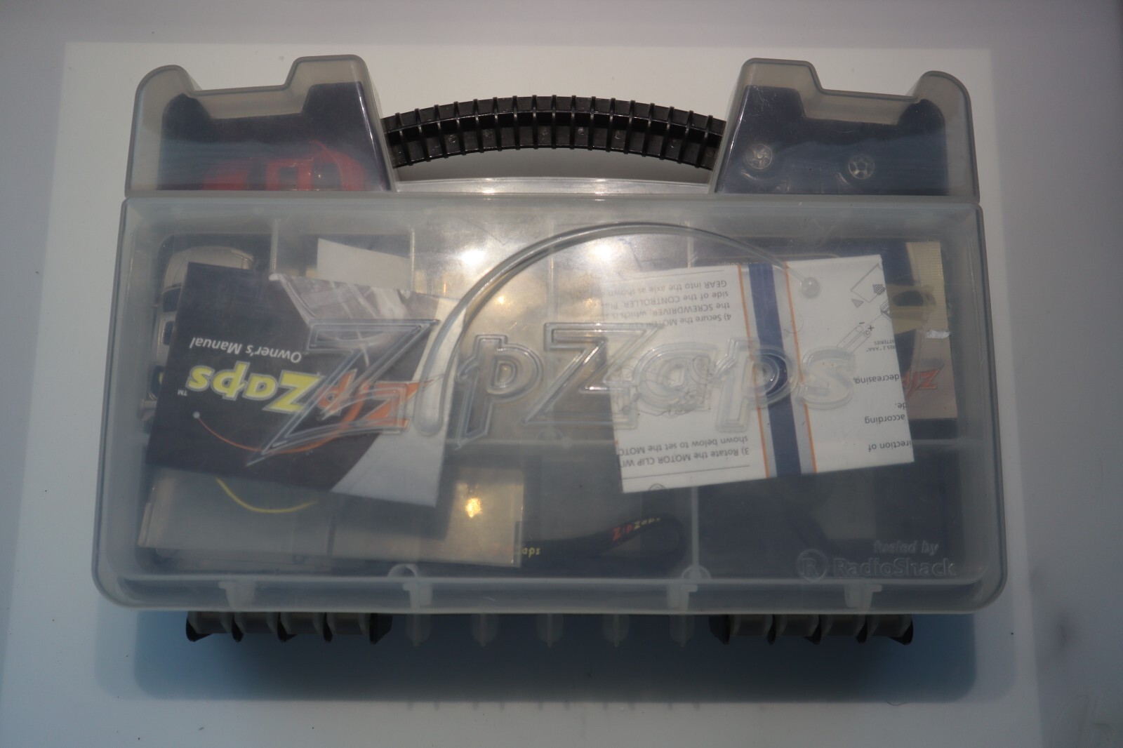 Zip Zaps Micro RC Kit with 3 Cars and Accesories | eBay