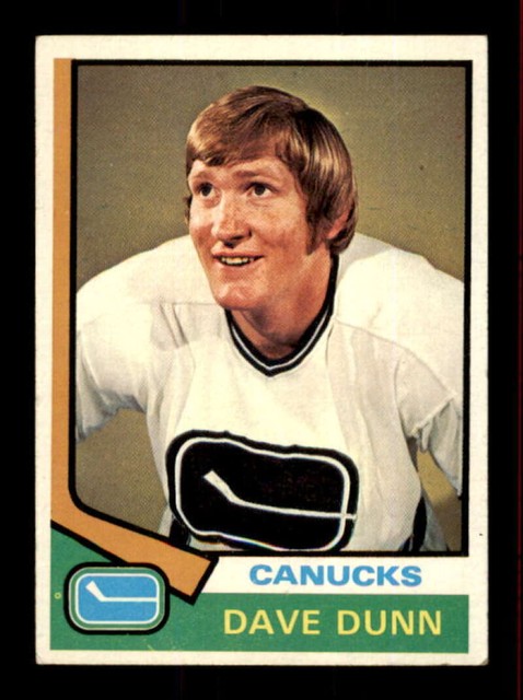 1974-75 Topps - #152 Dave Dunn (RC) for sale online | eBay