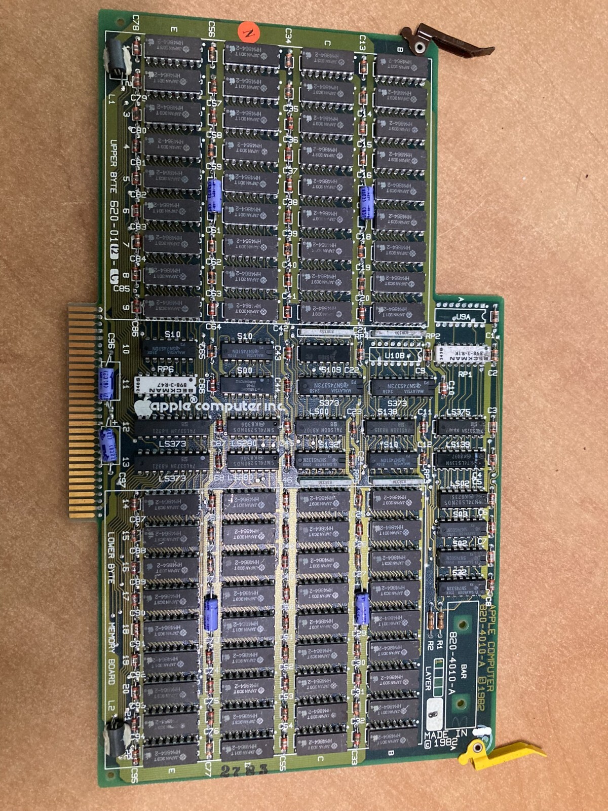 Apple Lisa memory board 512k used | eBay
