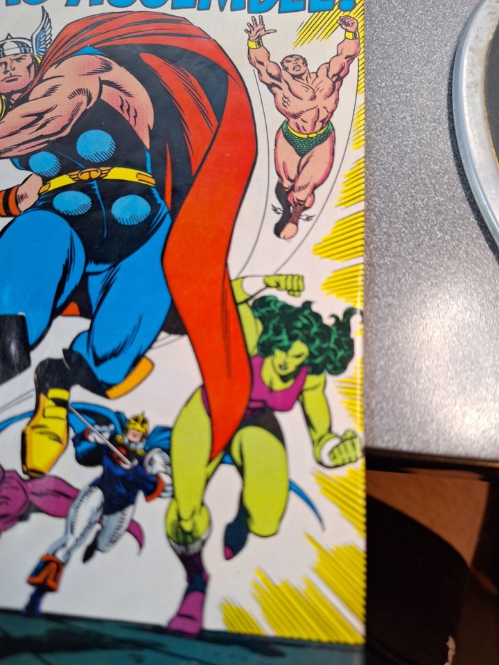 Marvel Comics Mighty Thor 390, 392, 393 VF KEY Capt America lifts ...