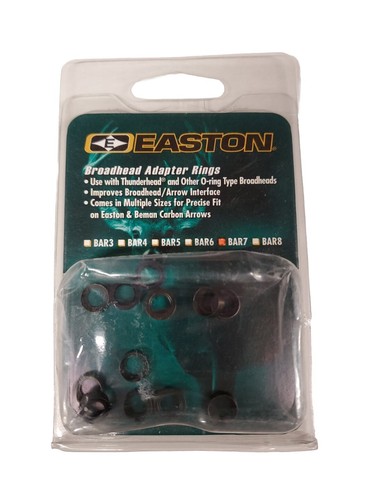 BAR7 BROADHEAD ADAPTER RINGS EASTON DZ PK 215864 | eBay