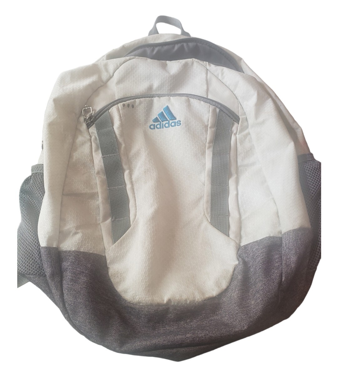 Adidas Excel 6 Backpack Laptop School Book Bag White … - Gem