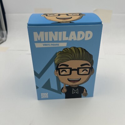 Youtooz MiniLadd Vinyl Figure #18 New W/ Code * NEW* Slip Cover On Box ...