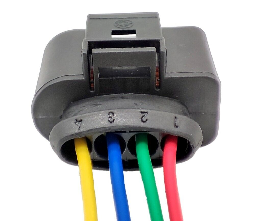 For Audi A4 Avant (B7) - 4 Pin Rear Tail Light Connector Plug Repair ...