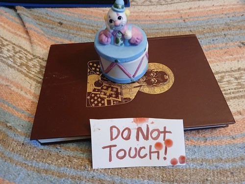 Haunted Clown Trinket Box Highly Negative Spirit Energy Metaphysical ...