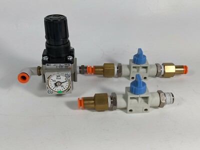 Pneumatic Valves - Smc Air Valves