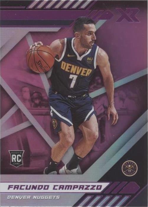 2020-21 Panini Chronicles - XR Facundo Campazzo #285 Pink (RC) for sale ...