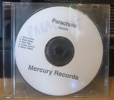 EXC CD~PARACHUTE (self Titled 2008 Mercury Records SAMPLER) | eBay