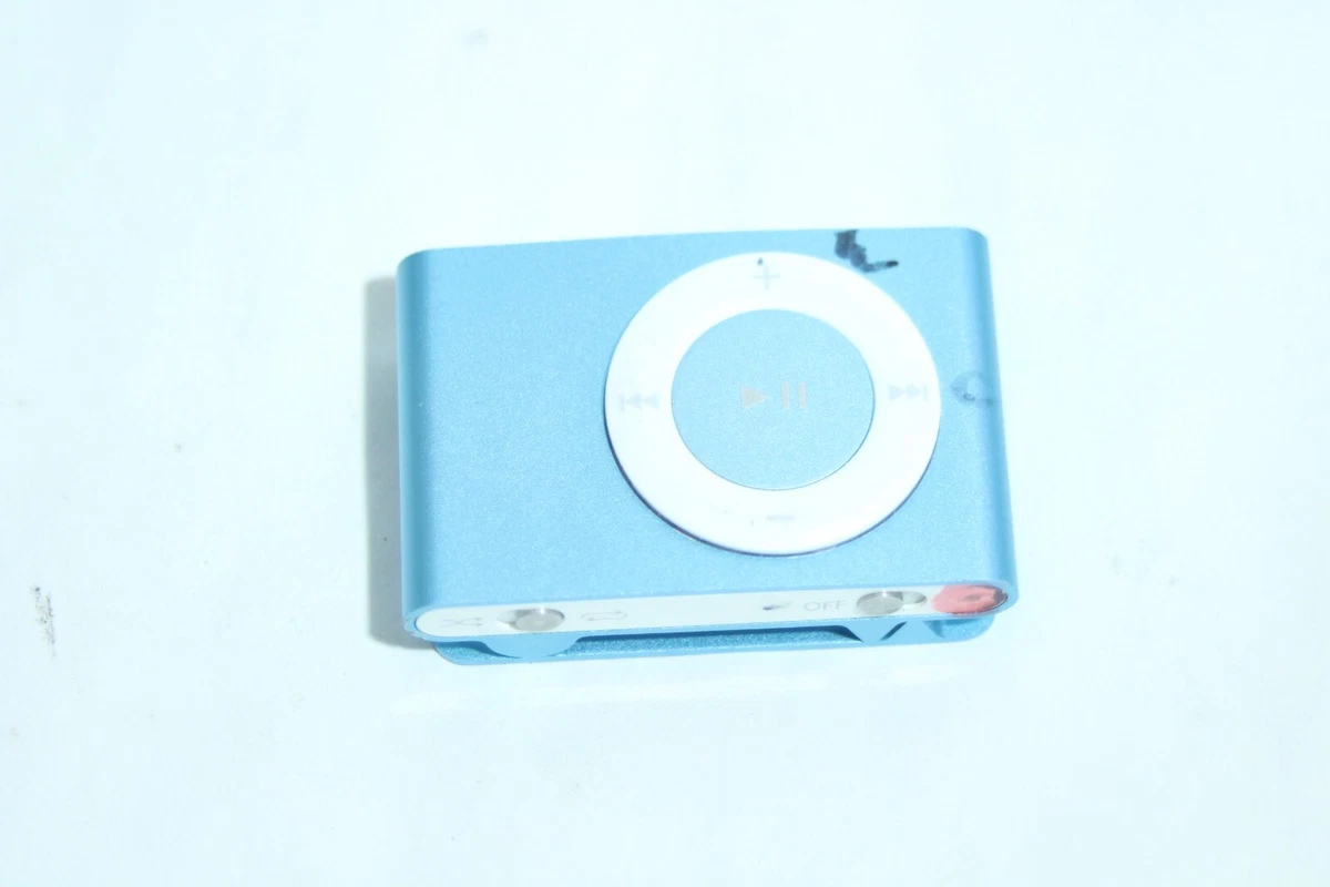 Ipod Mp3 Player Blue