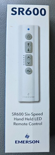 Ceiling Fan Remote Control SR600 Transmitter for Emerson Ceiling Fan | eBay