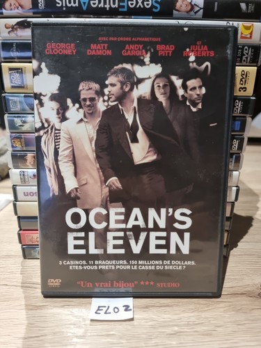 DVD - OCEAN'S ELEVEN - George Clooney/Matt Damon/Brad Pitt | eBay