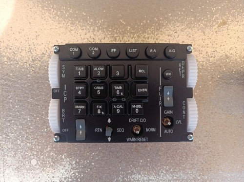 F-16 ICP USB controller (black buttons) +Desk Mount | eBay