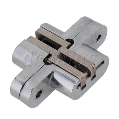Stainless Steel Hidden Cross Hinge Invisible Concealed Hinges #5 | eBay ...