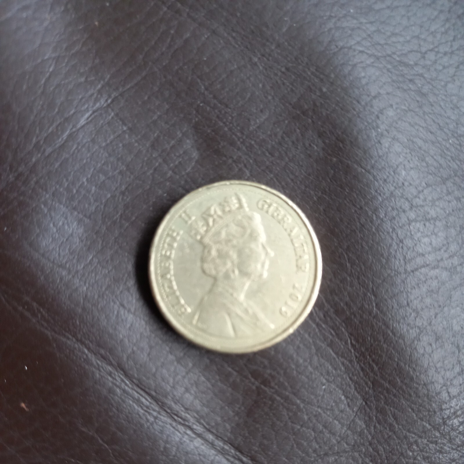 Rare 2010 Gibraltar Neaderthal Skull £1 One Pound Coin | eBay UK