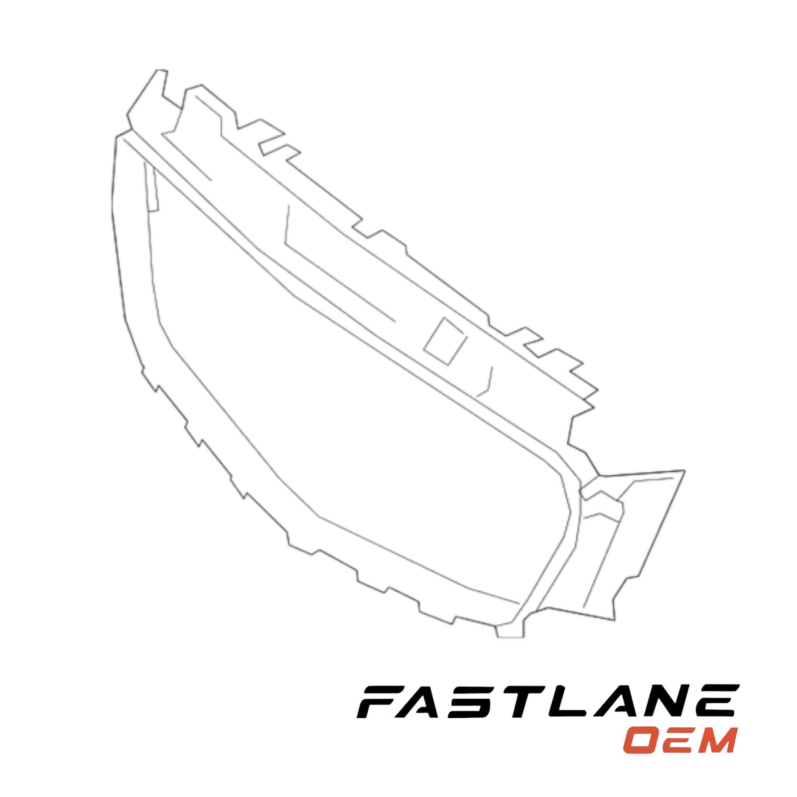 Genuine Mercedes-Benz Grille Surround 2388880100 OEM for sale online | eBay