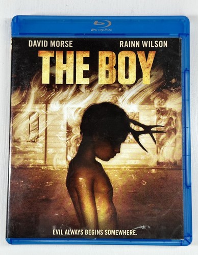 THE BOY (2016) SHOUT FACTORY, Craig William MacNeil, Rainn Wilson ...
