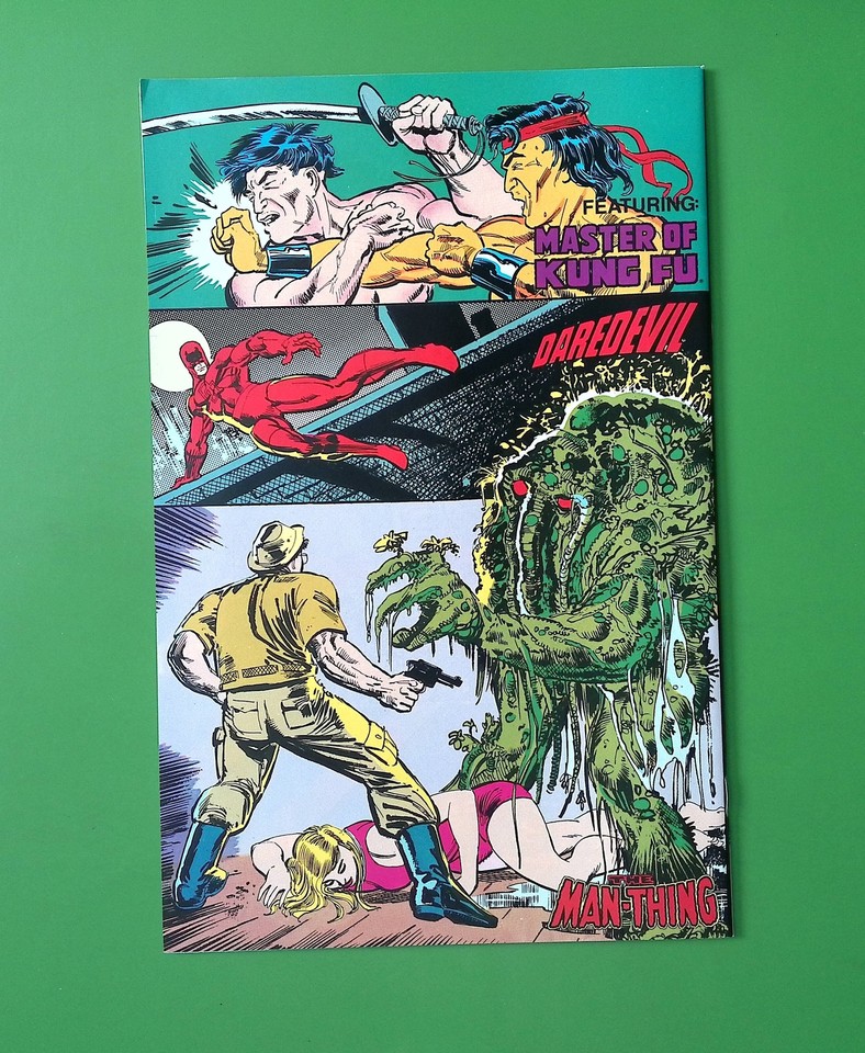 MARVEL COMICS PRESENTS #5 VOL. 1 HIGH GRADE MARVEL COMIC BOOK TS74-174 ...