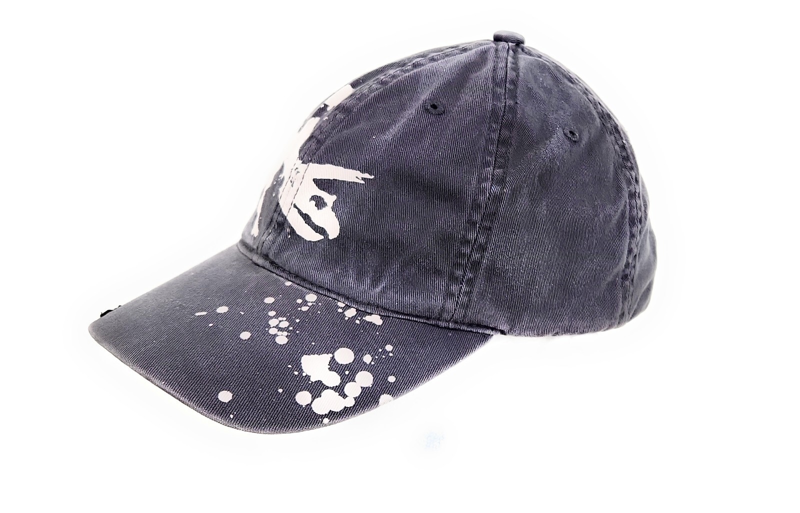 TYRANNOSAURUS REX T-REX DINOSAUR SKELETON hat gray ad… - Gem