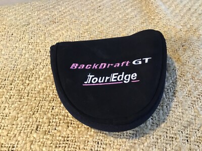 Tour Edge Backdraft GT Putter Headcover VGC Pink | eBay