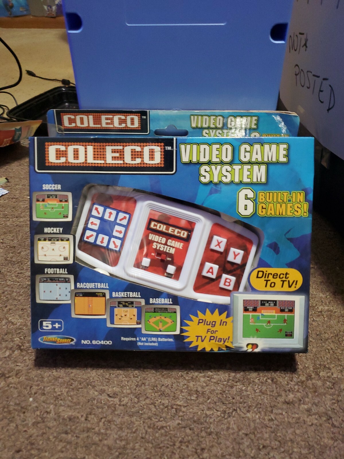 2005 Coleco Video Game System 6 Built-In Games NIB! | eBay