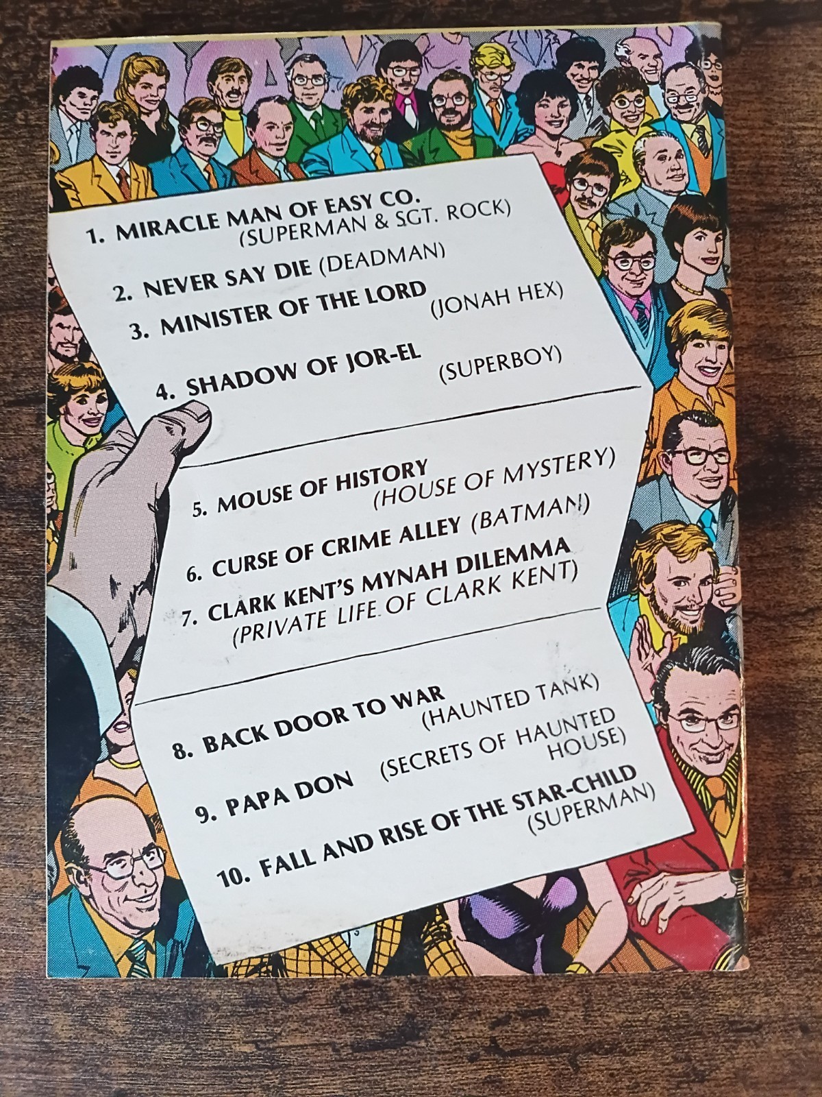 1980 Year's Best Comics Stories of DC Blue Ribbon Digest Comic Book V2 ...