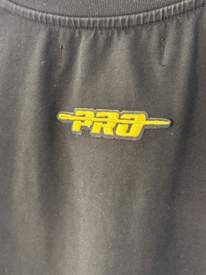 Pro Standard CHICAGO BULLS T Shirt S Mens SEWN NBA PATCH LOGO’S Rare ...