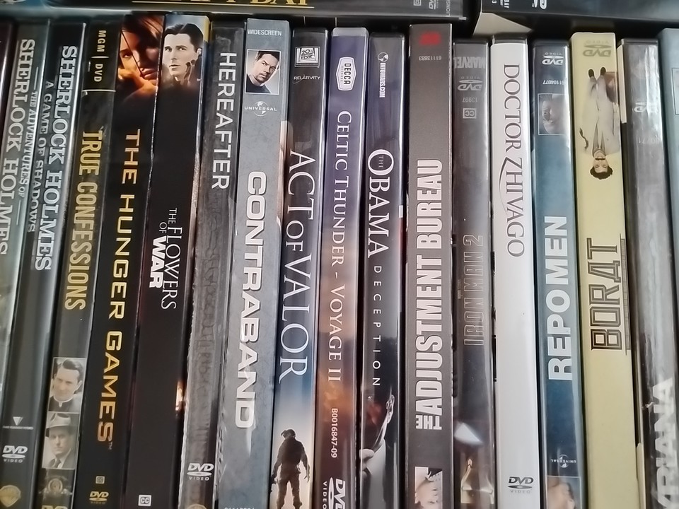 Lot of 38 vintage Estate Sale DVD collection Classic dvds! MOVIES 🇺🇸 ...