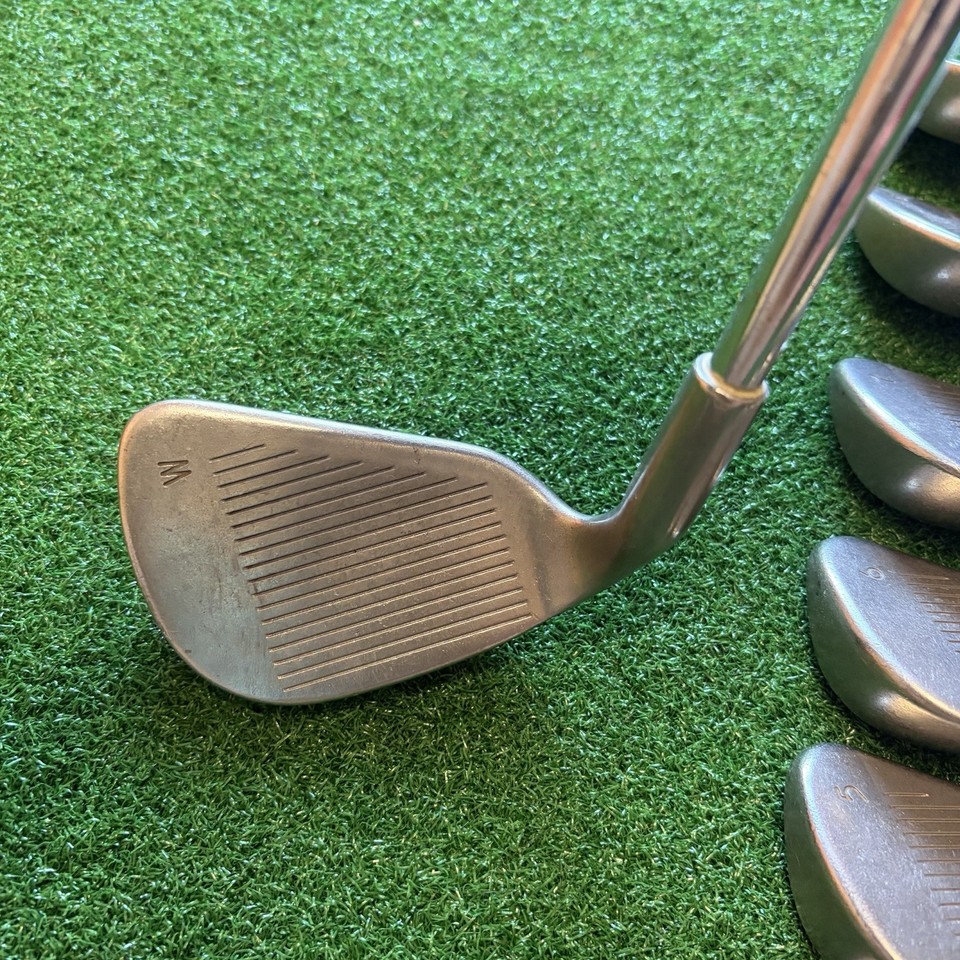 Ping Eye 2 Golf Iron Set 4 - PW Black Dot KT Stiff Steel Matching ...