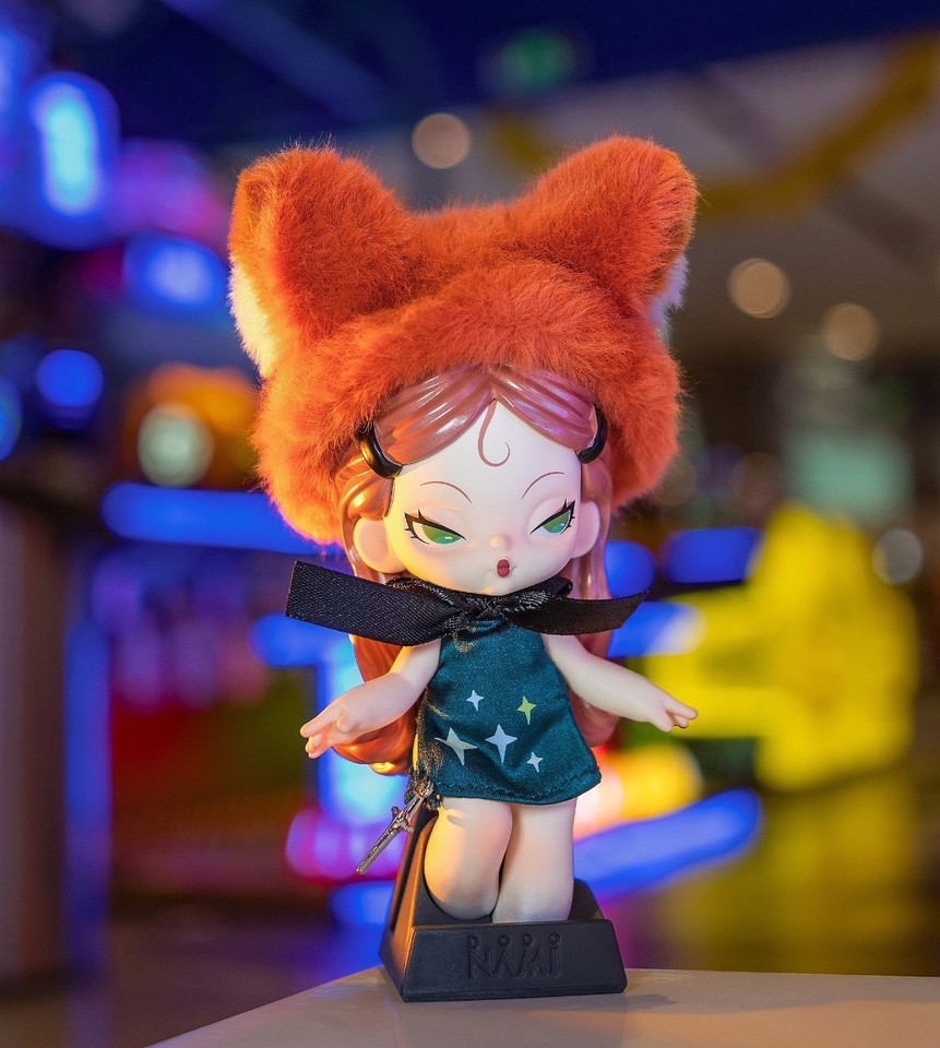 DODO NAMI Midnight Disco Series Blind Box Confirmed Figure Hot Toy Art ...