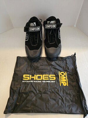 OMP Pro Mechanic Shoes Black Size 11 | eBay