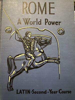 Rome A World Power Latin Second-year Course | eBay