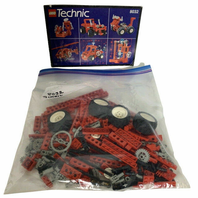 LEGO TECHNIC: Multi Functional Starter Set (8032) for sale online | eBay
