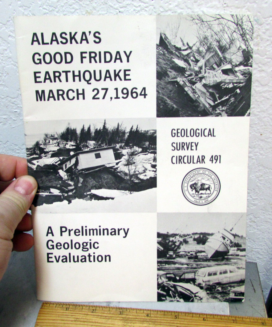 Good Friday Earthquake Alaskan Earthquake No Place To Hide