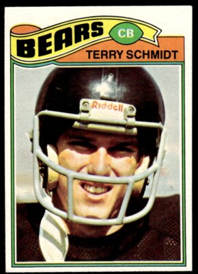 1977 Topps Terry Schmidt Chicago Bears #339 | eBay