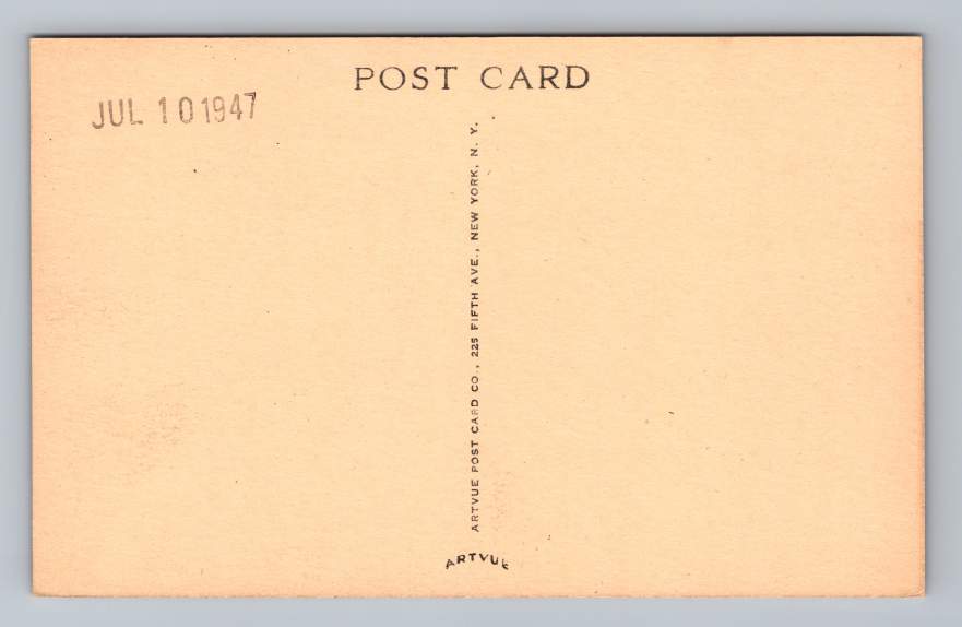 Farband Camp Lake CHELSEA Michigan Vintage Artvue Collotype Postcard ...