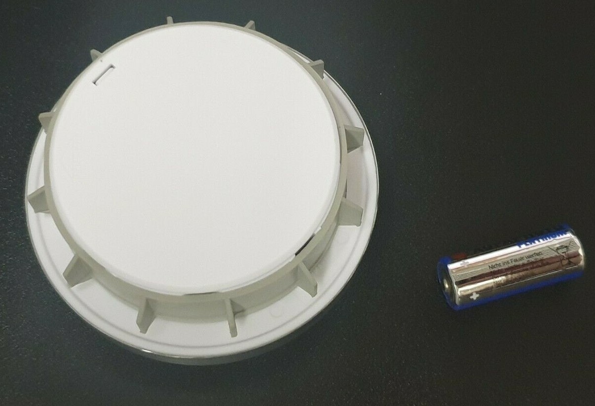 Caravan Motorhome Quartz Clock 72mm Round Silver Chrome Bezel with ...