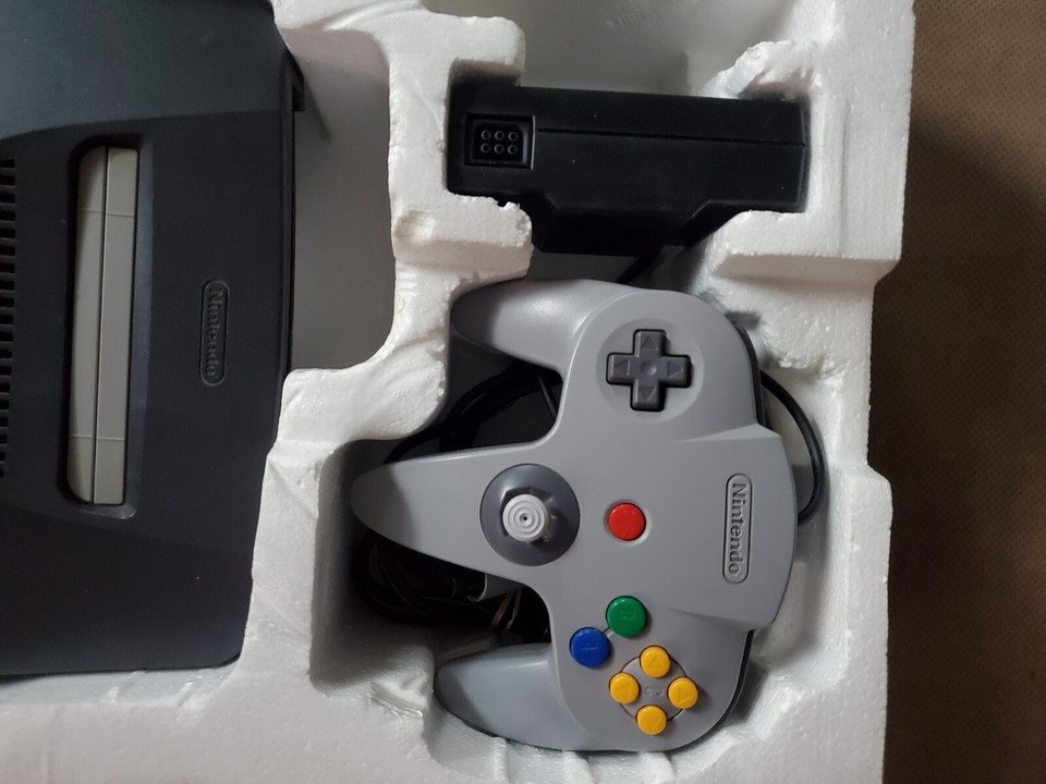 Nintendo 64 N64 Launch Edition Console Boxed TESTED FAST SHIPPED ...