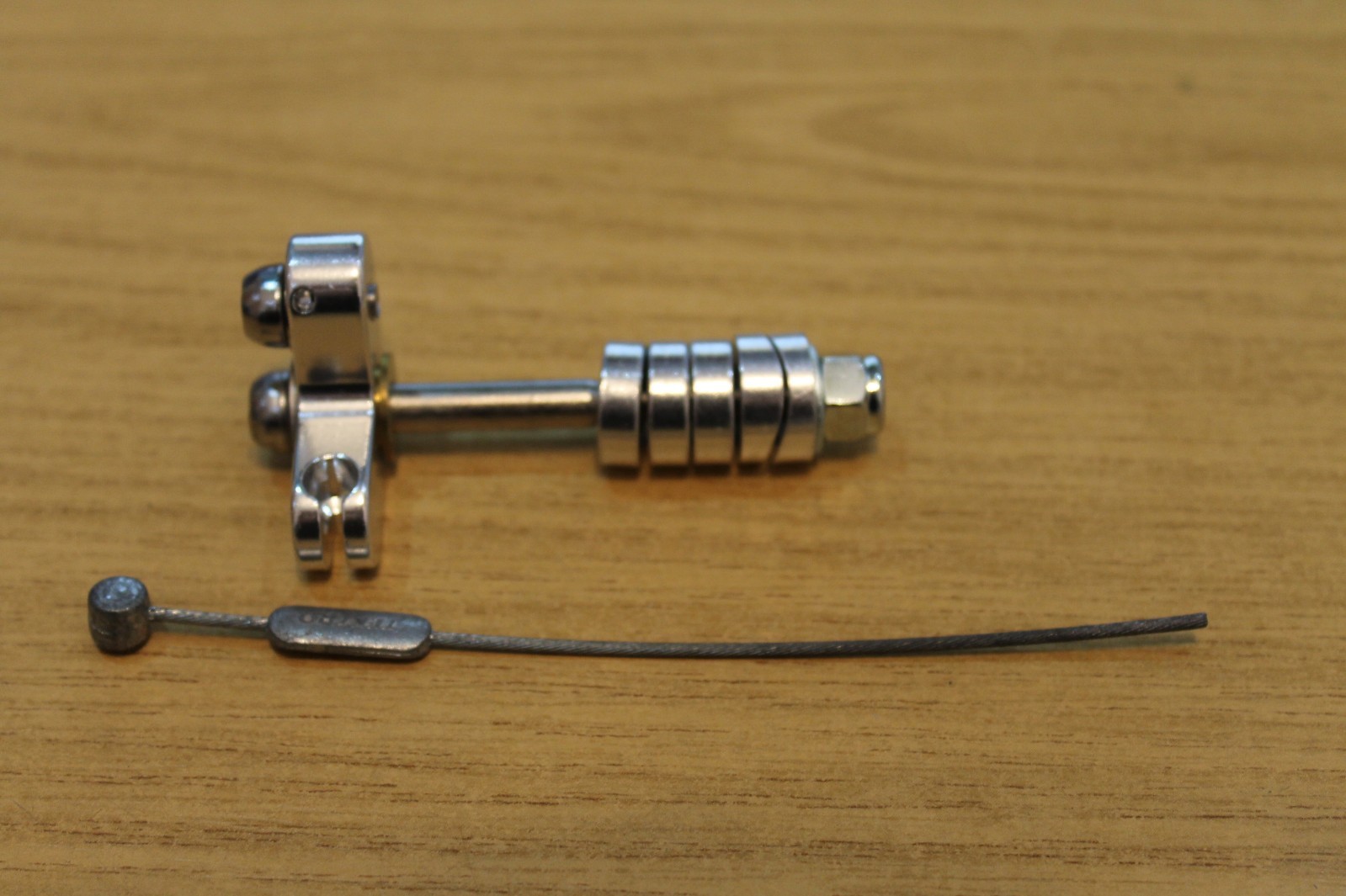 NOS Fork Mount Cantilever Cable Rocker Hanger Alloy Forks Stop Guide ...