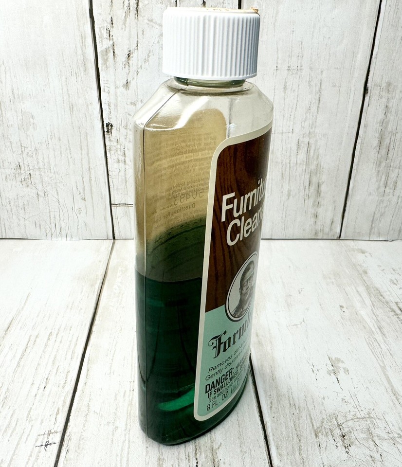 Vintage FORMBY'S Furniture Cleaner~Removes Wax Build Up Green~8 fl oz ...
