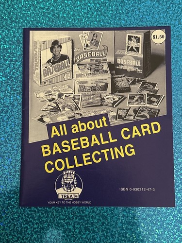 All About Baseball Card Collecting - 1990 2nd Edition Booklet ...