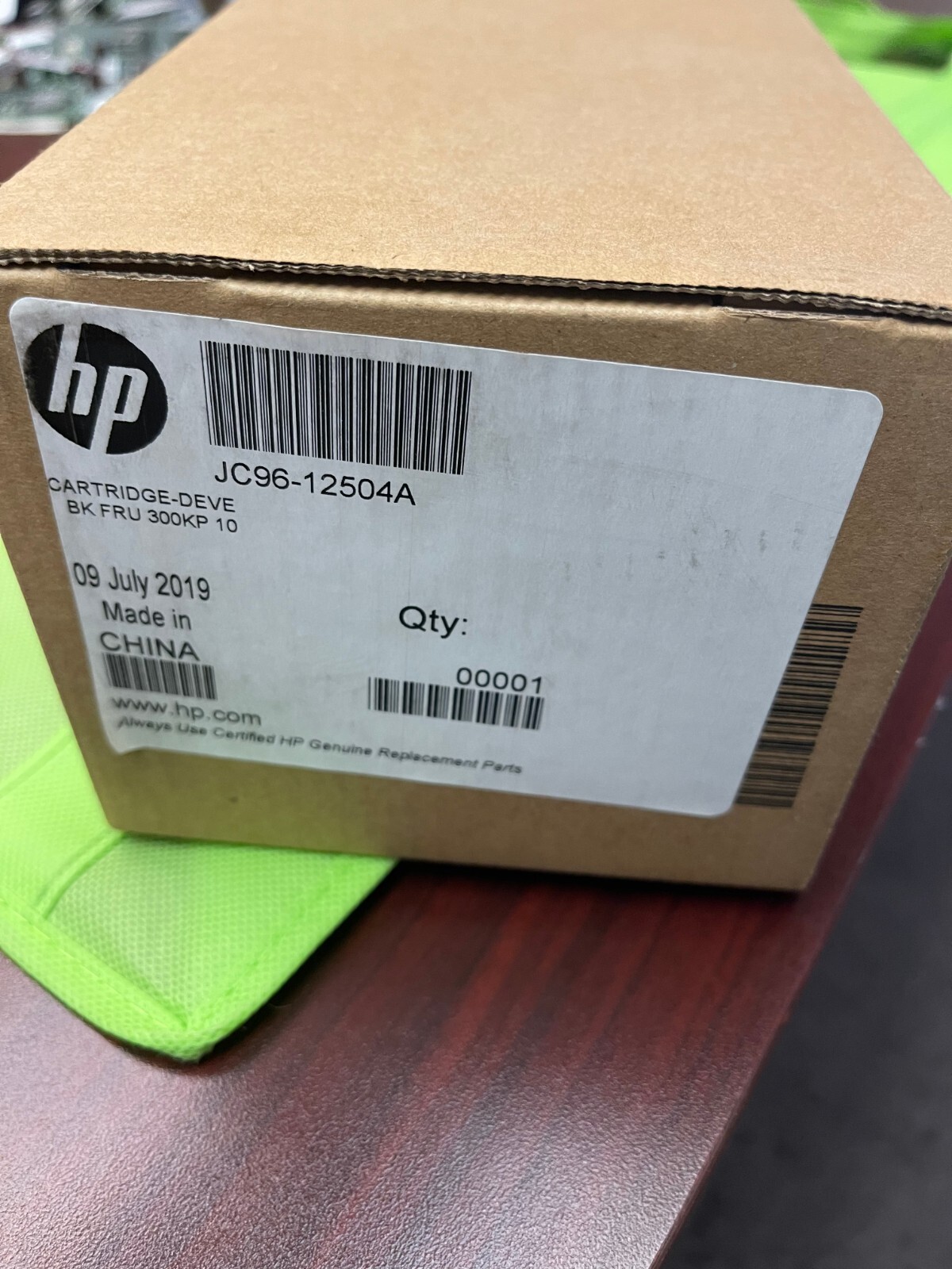 JC96-12504A Genuine Original DEVELOPER UNIT BLACK / HP LASERJET E87640 ...