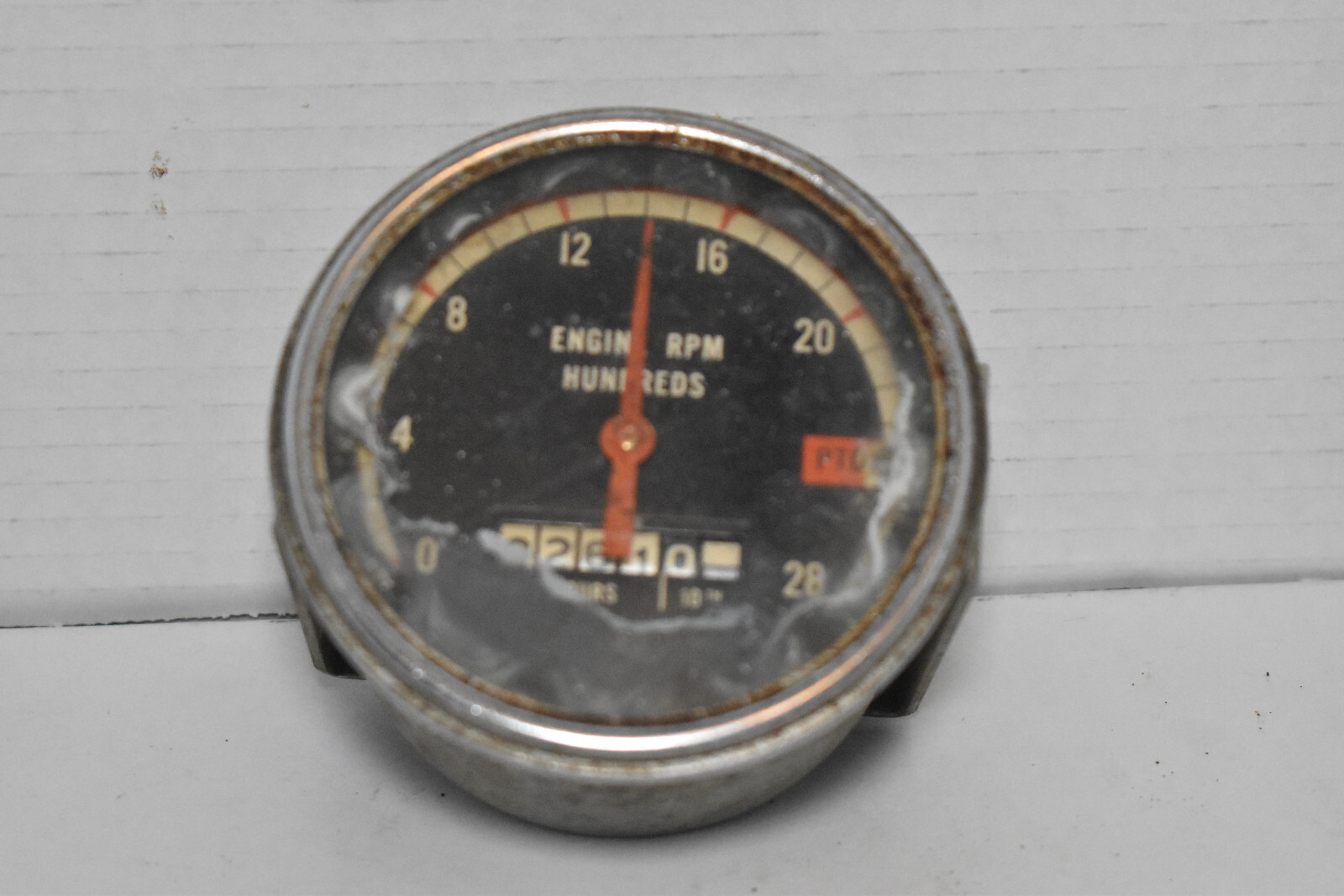 Vintage Oliver Tractor Tachometer Hourmeter 158388A 30-3485439 | eBay