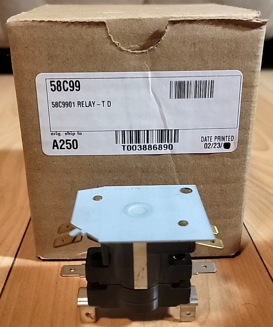 T-O-D 15S4 Therm O Disc Time Delay Relay Heat Sequencer 309610 24V ...